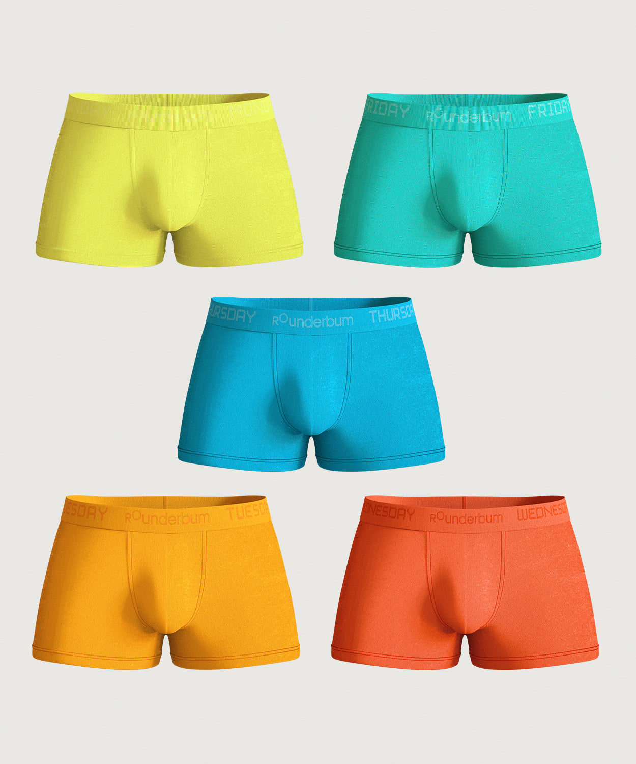 CYBER WEEK Lift Trunk 5-Pack - Rounderbum